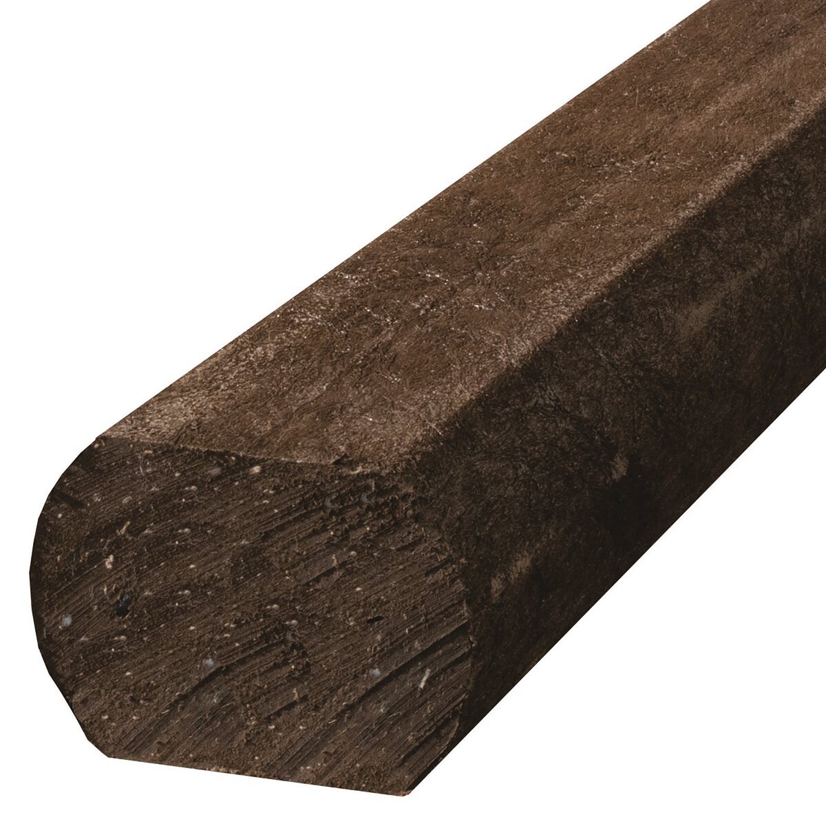 BestPLUS G-Grade Synthetic Landscape Timber Brown 3 in. x 4 in. x 8 ft | SiteOne US