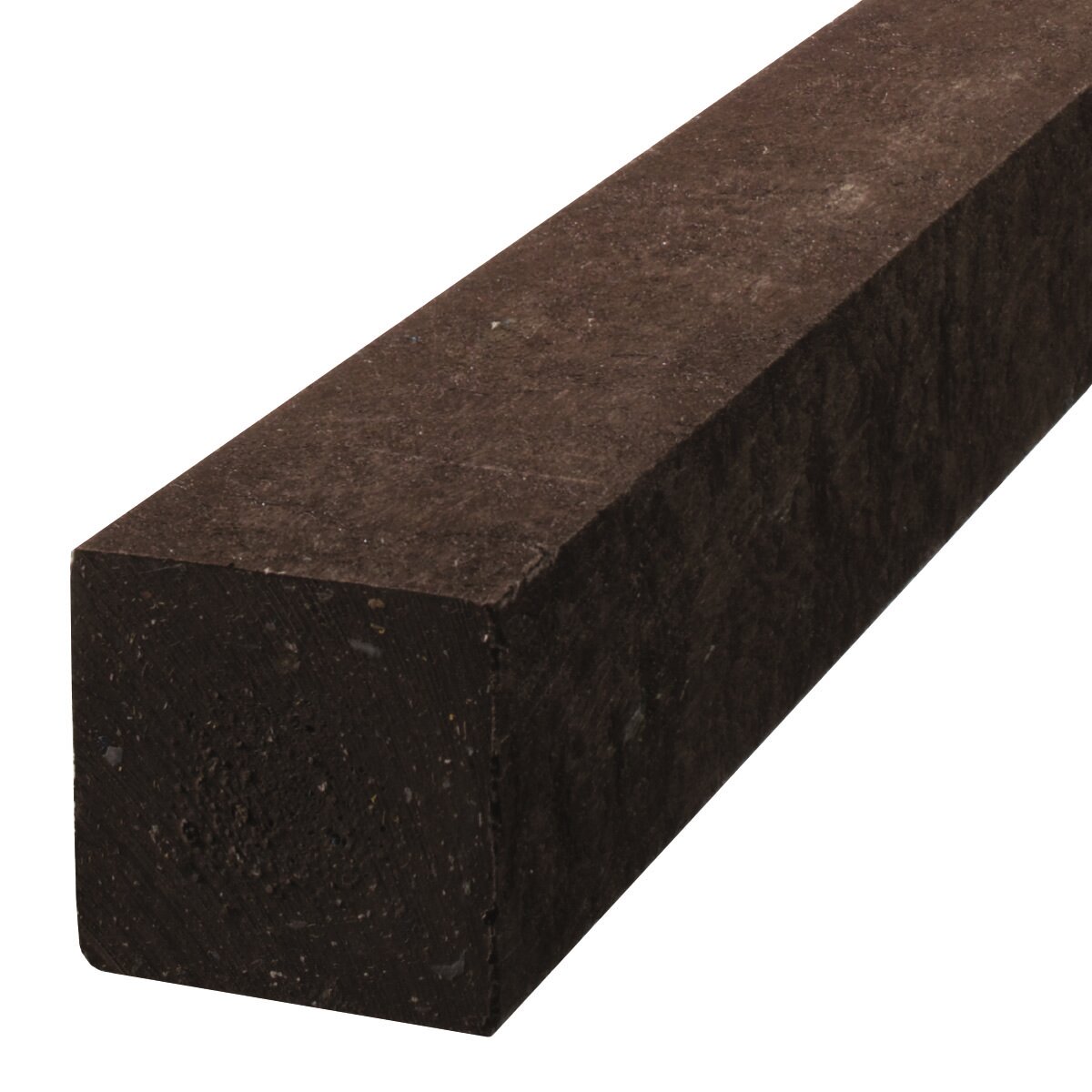 BestPLUS G-Grade Synthetic Landscape Timber Brown 4 in. x 4 in. x 8 ft | SiteOne