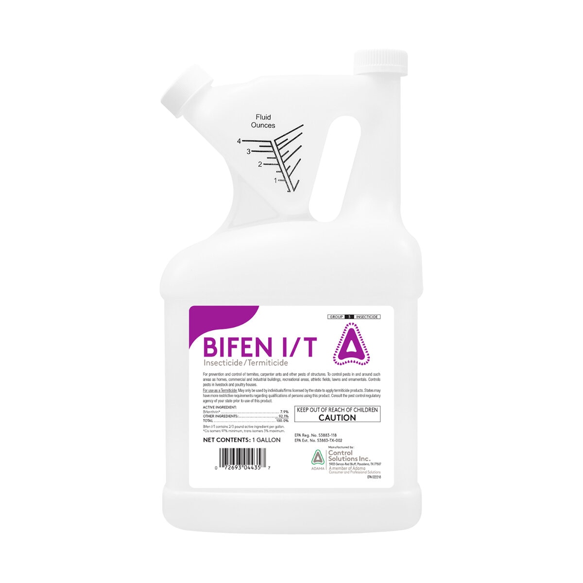 Bifenthrin Insecticide 1 qt. (Equivalent of Talstar) | SiteOne US