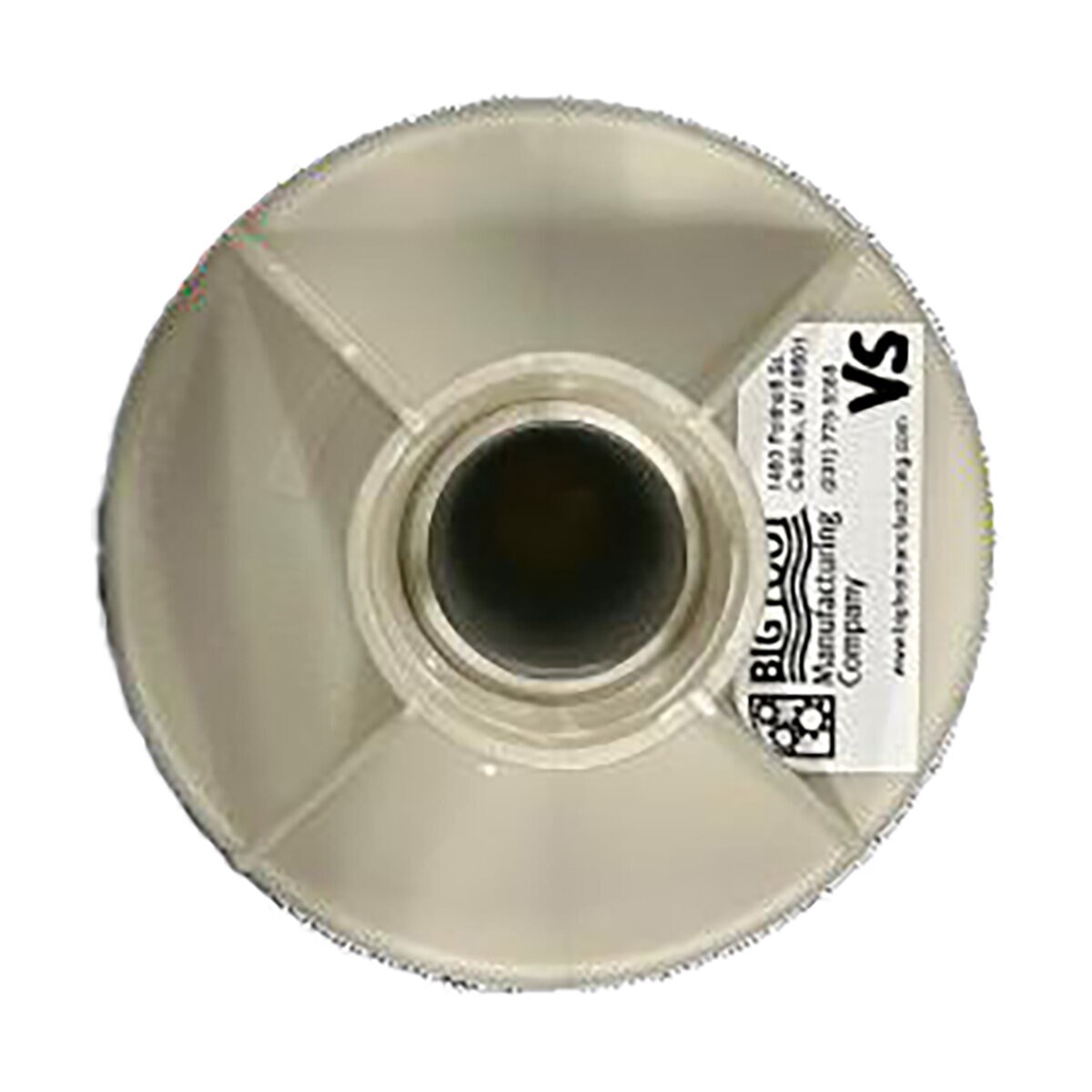 Big Foot Guzzler 40G Suction Filter 40 Gpm 2 in. Fipt With 6 in. Screen ...