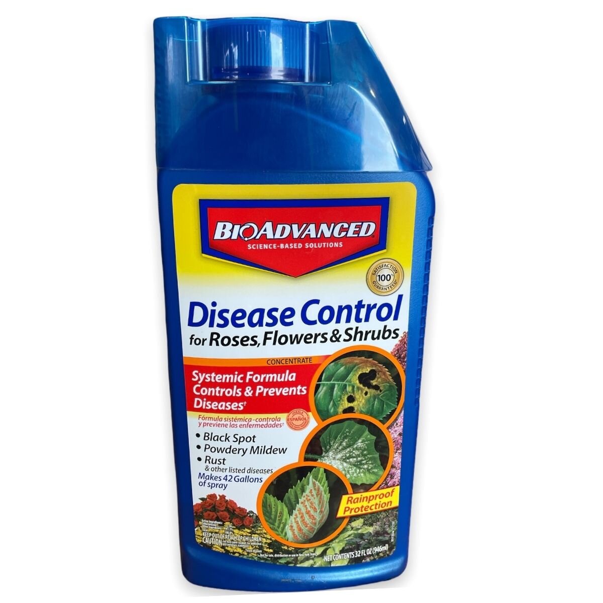 BioAdvanced Disease Control for Roses, Flowers & Shrubs Systemic Liquid ...