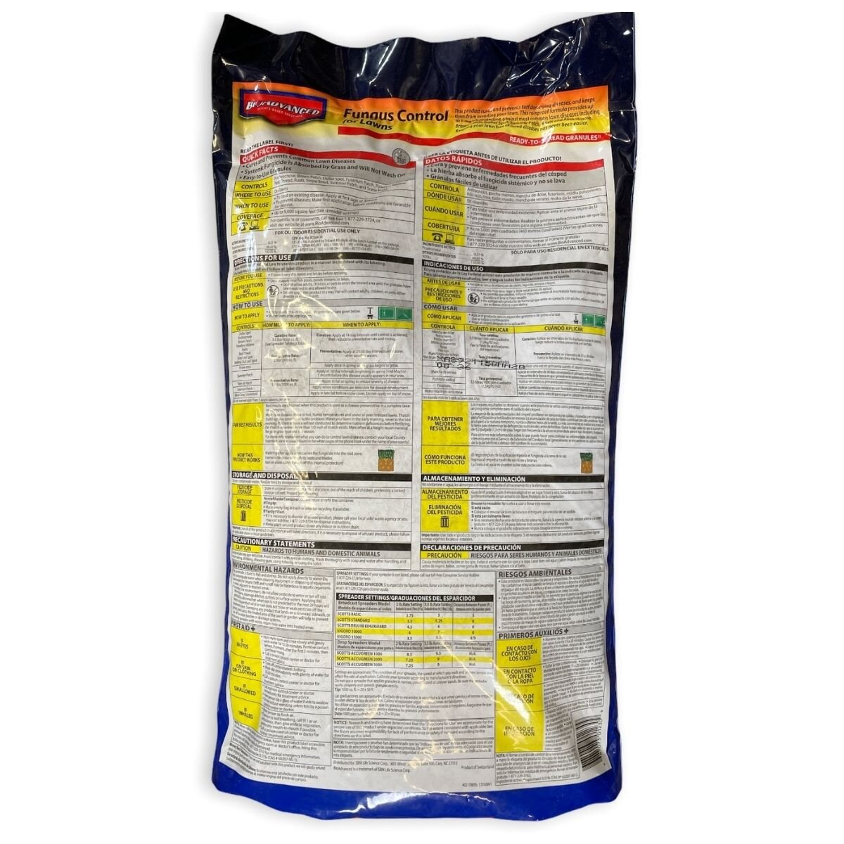 BioAdvanced Fungus Control for Lawns Granular Fungicide 10 lb. Bag ...