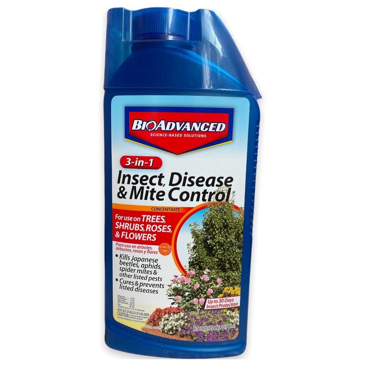 BioAdvanced 3-in-1 Insect, Disease & Mite Control Systemic Liquid ...