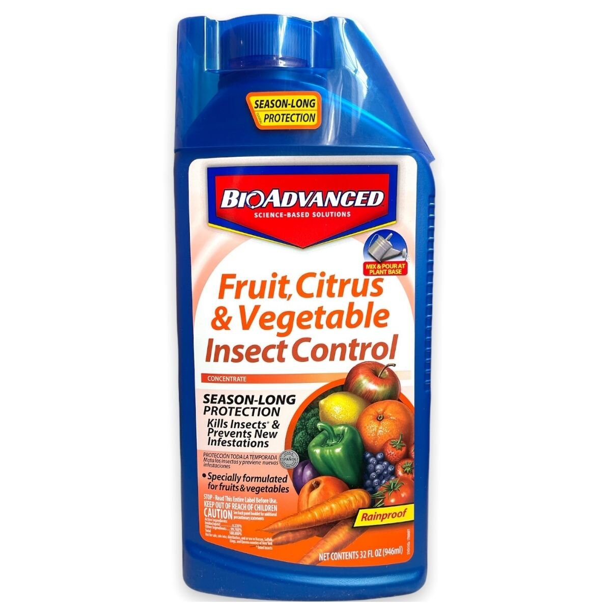 BioAdvanced Fruit, Citrus & Vegetable Insect Control Liquid Insecticide ...