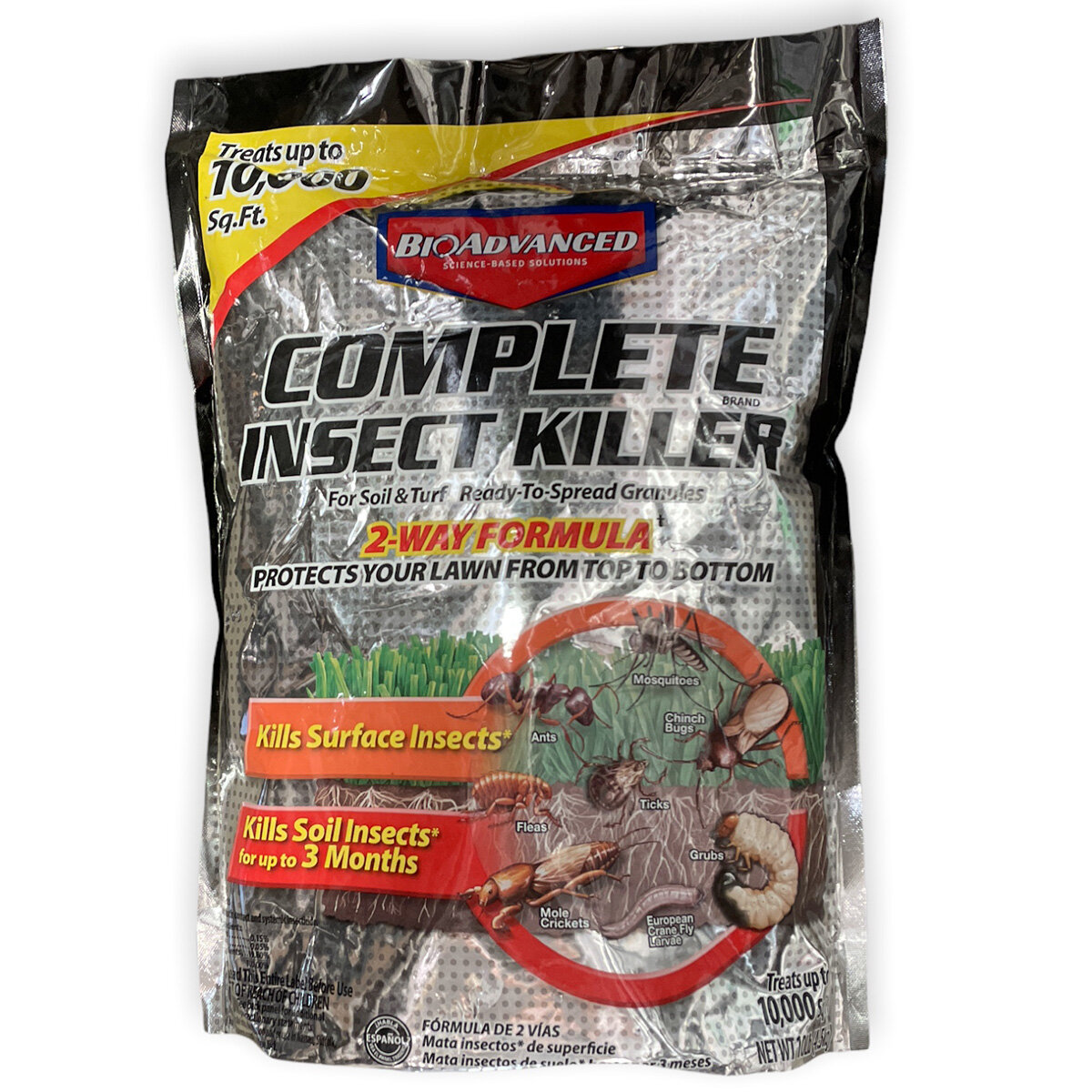 BioAdvanced Complete Insect Killer Non-Selective Granular Insecticide ...