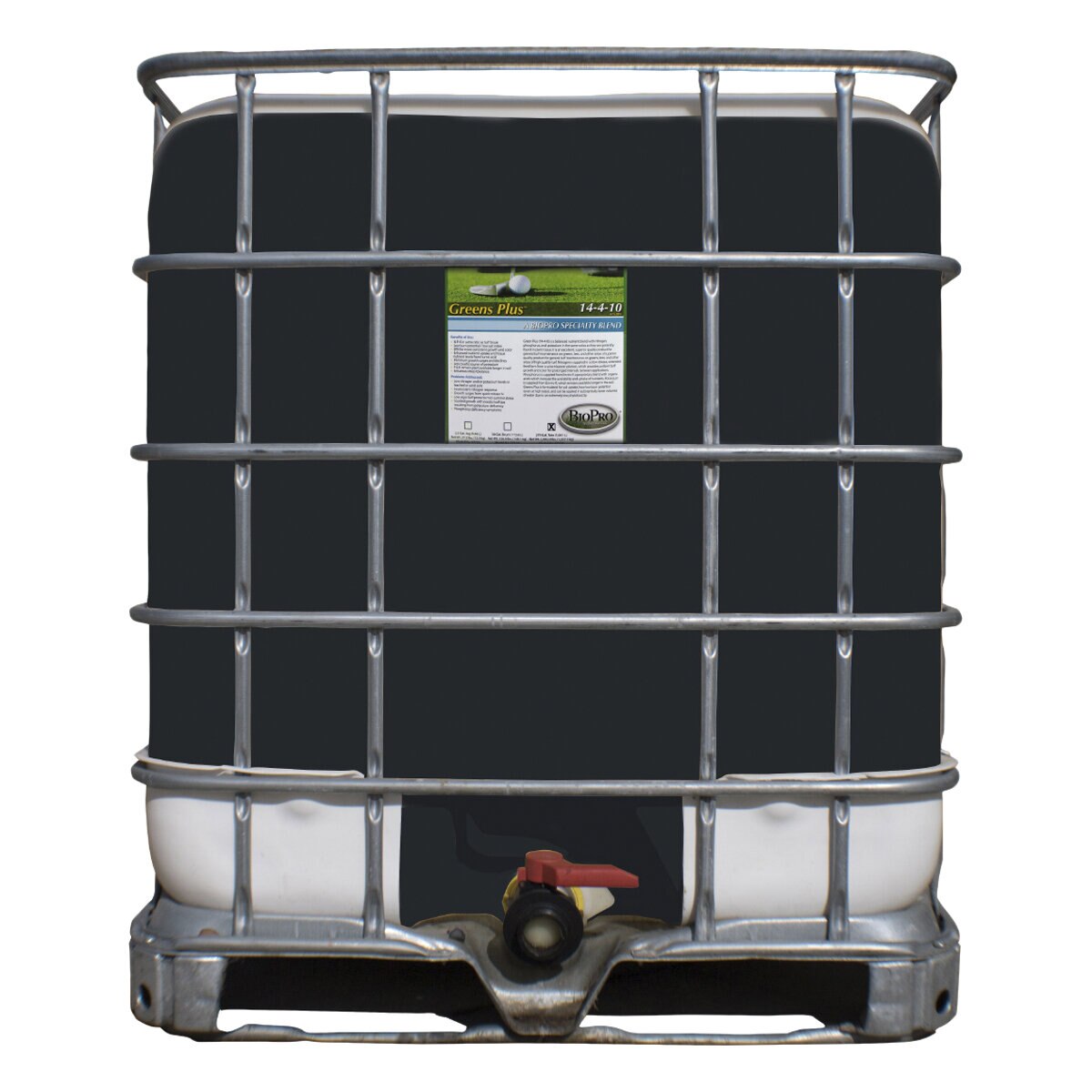 BioPro Greens Plus Liquid Fertilizer 14-4-10 65% Urea-Triazone 0.04%Zn ...