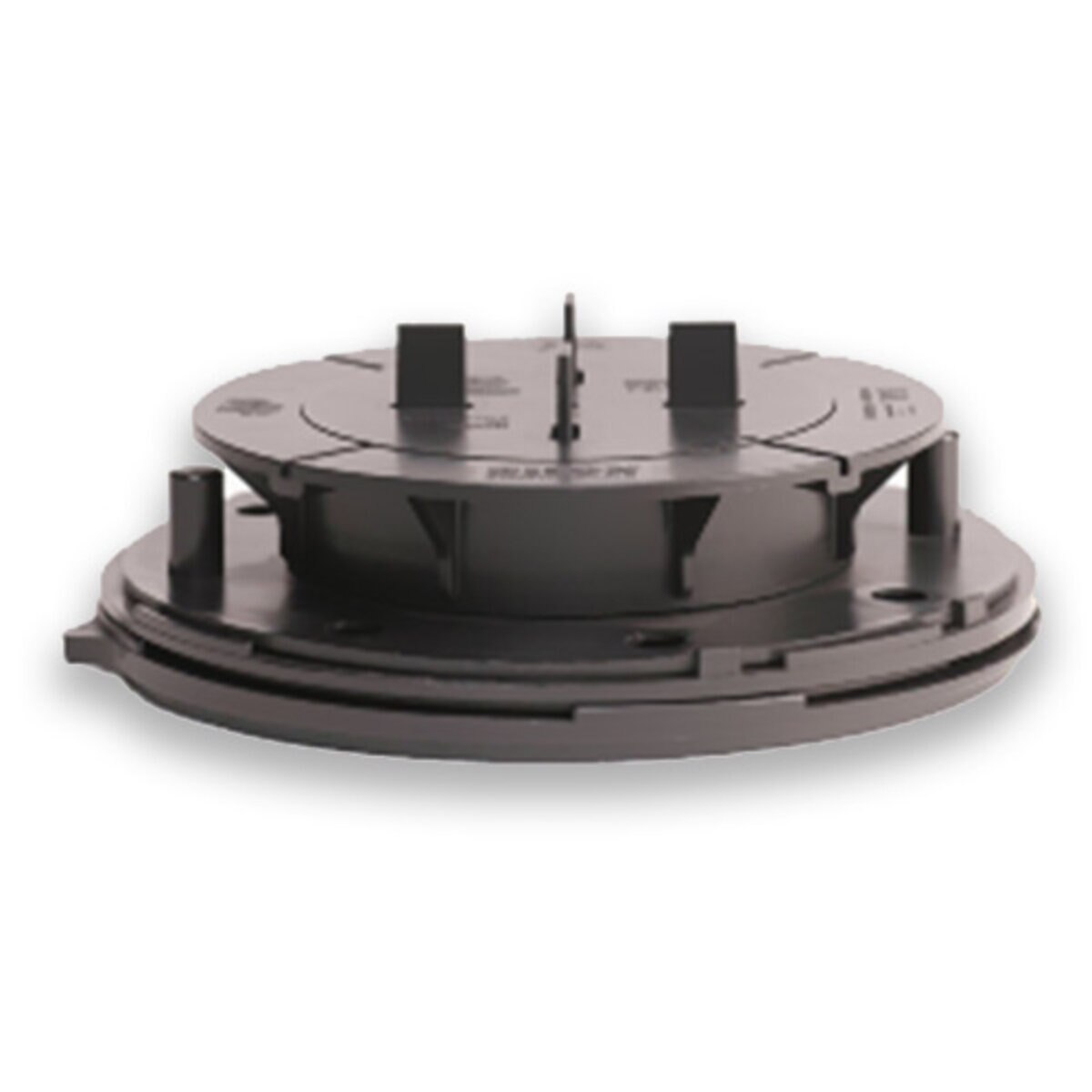 Bison Versadjust Adjustable Pedestal 5 - 3/4 in. - 9 in. (Spacer Tab ...