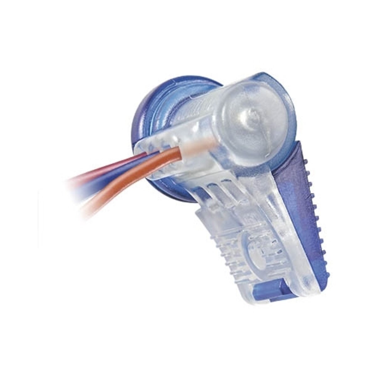 Blazing SnapLoc Wire Connector Clear/Blue | SiteOne