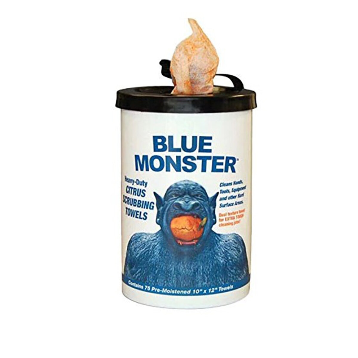 Blue Monster Hand Wipes 75 Count | SiteOne US