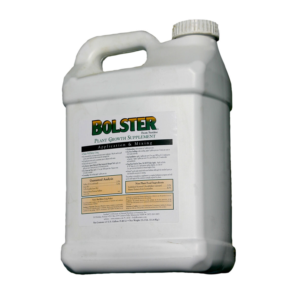 Bolster Organic/Organic-Base Fertilizer 2.5 gal | SiteOne US