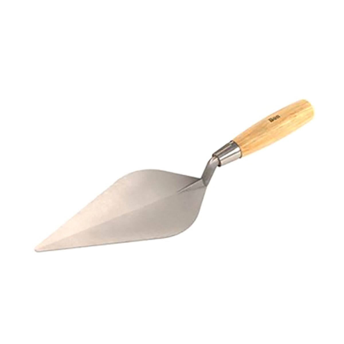Bon Tool Narrow London Trowel 9 in. w/ Wood Handle | SiteOne US