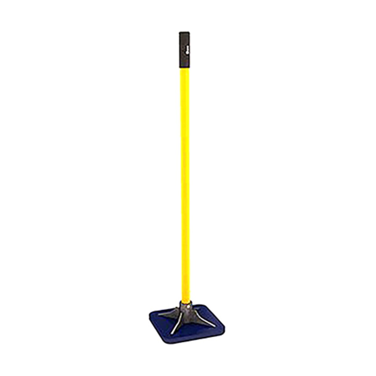 Bon Tool Urethane Paver Tamper 11 in. x 11 in. w/ 48 in. Fiberglass ...