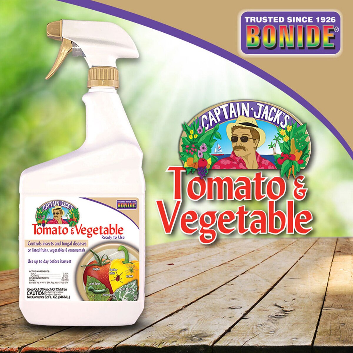 Bonide Tomato & Vegetable Food Fertilizer RTU 1 qt. | SiteOne