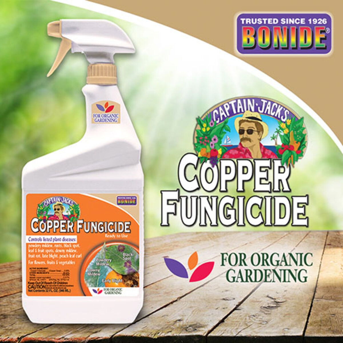 Bonide Copper RTU Fungicide 1 qt. | SiteOne