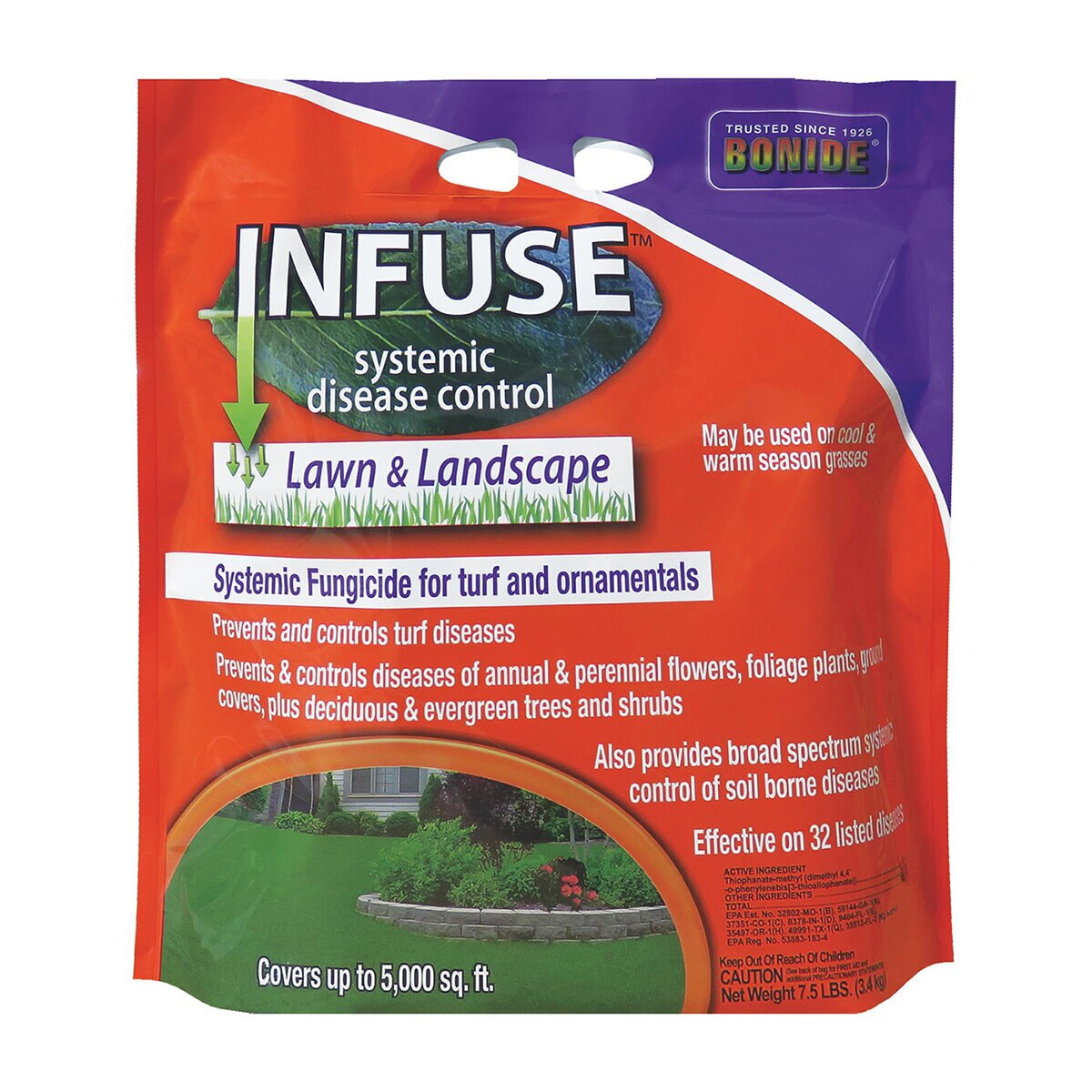 Bonide Infuse Fungicide 7.5 lb. Bag | SiteOne US