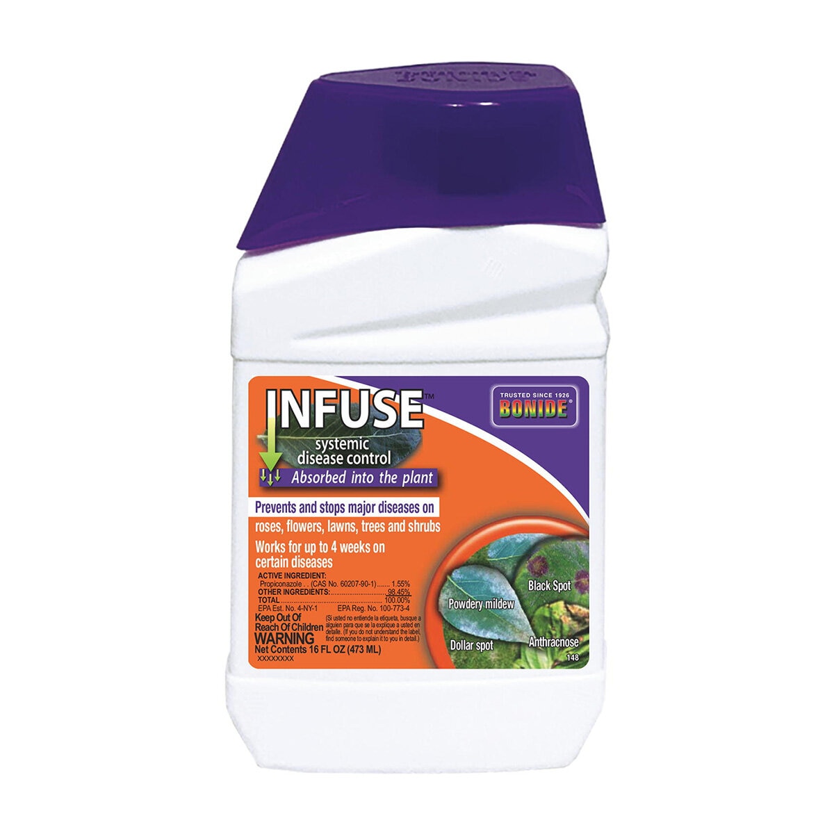 Bonide Infuse Systemic Disease Control 16 fl oz. Concentrate | SiteOne US