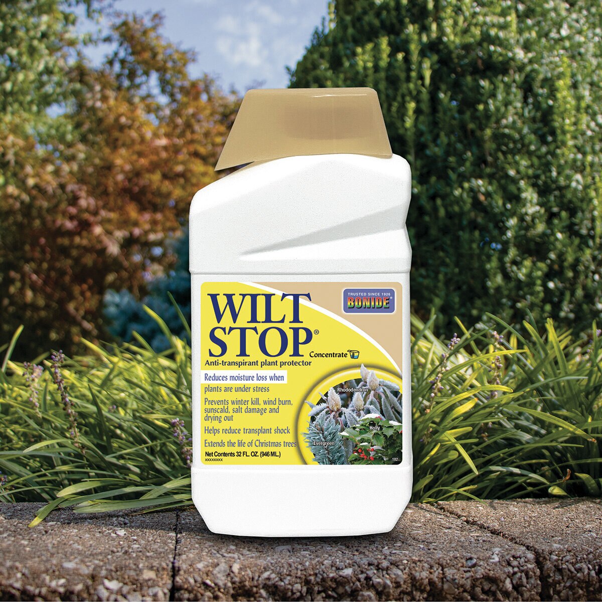 Bonide Wilt Stop Anti-Transpirant Concentrate 32 fl oz. Bottle | SiteOne