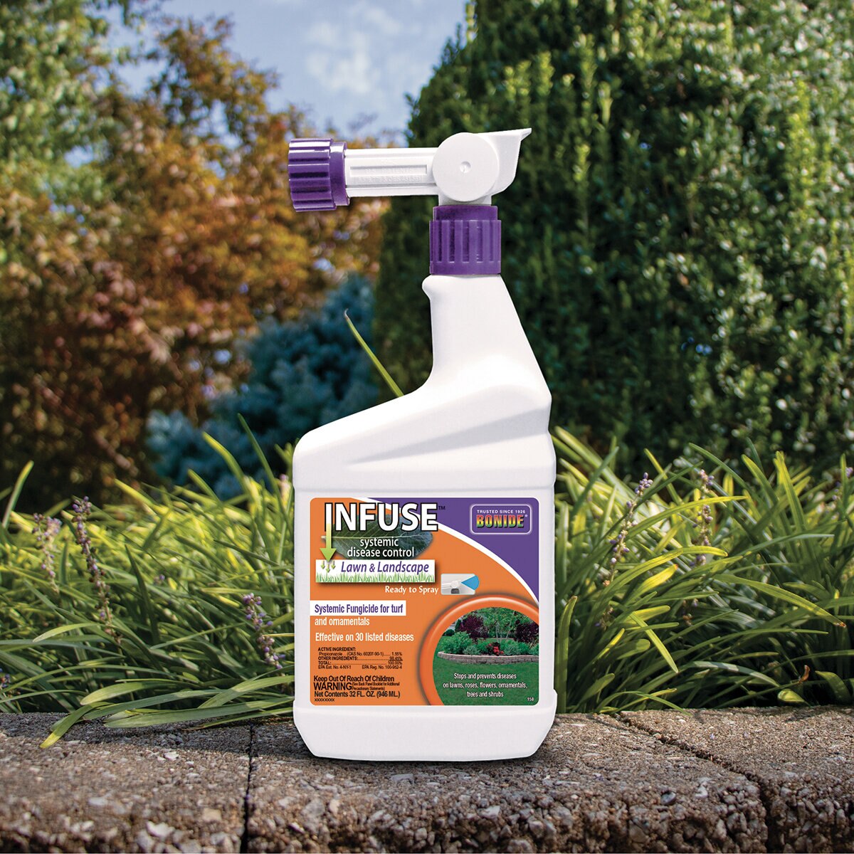 Bonide Infuse Lawn & Landscape RTS 1 qt | SiteOne US