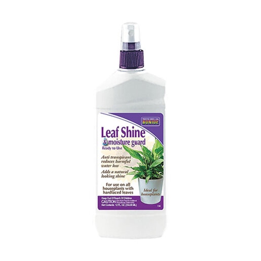 Bonide Leaf Shine & Moisture Guard Ornamental Liquid Leaf Polish 12 fl ...