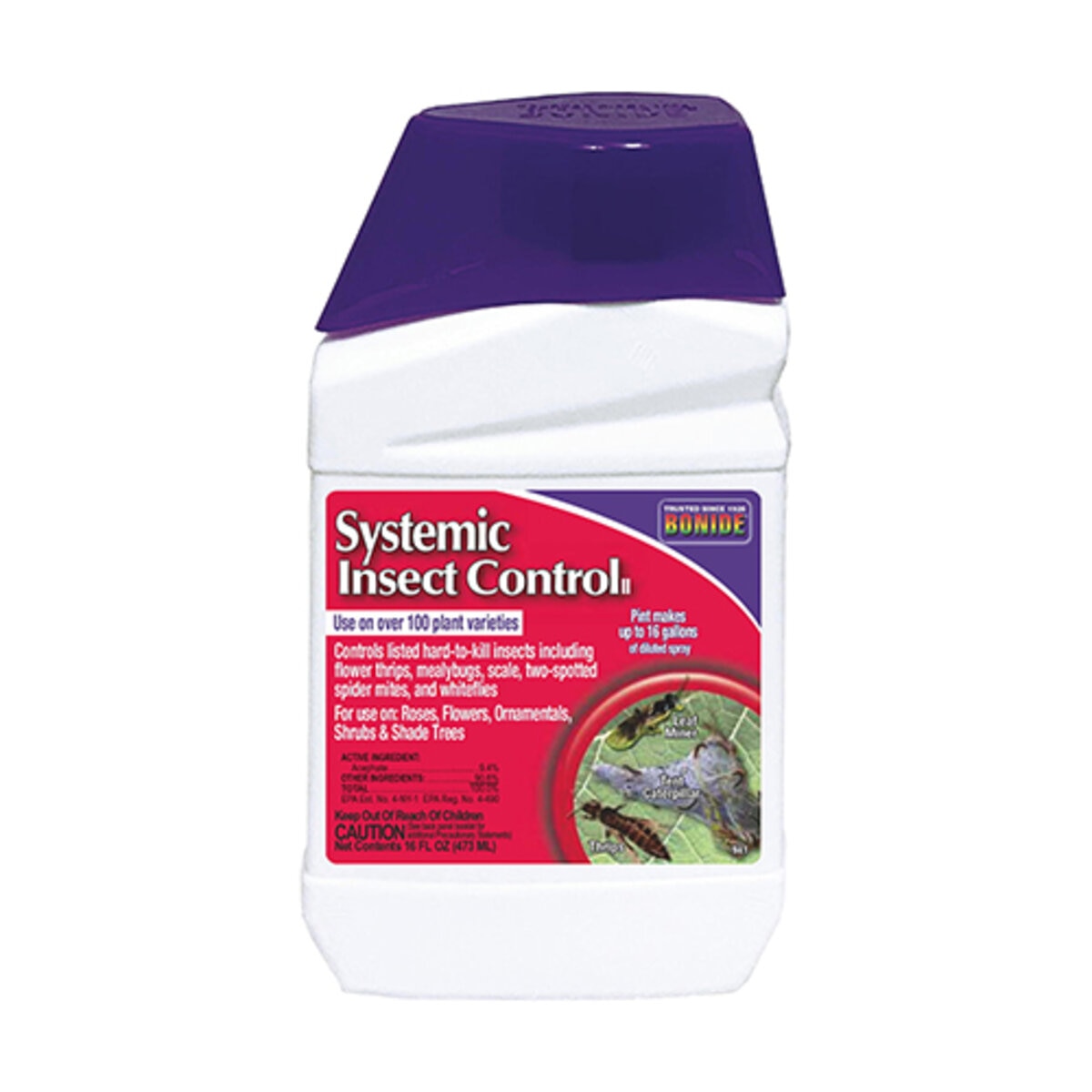 Bonide Systemic Insect Control Concentrate 1 pt | SiteOne US