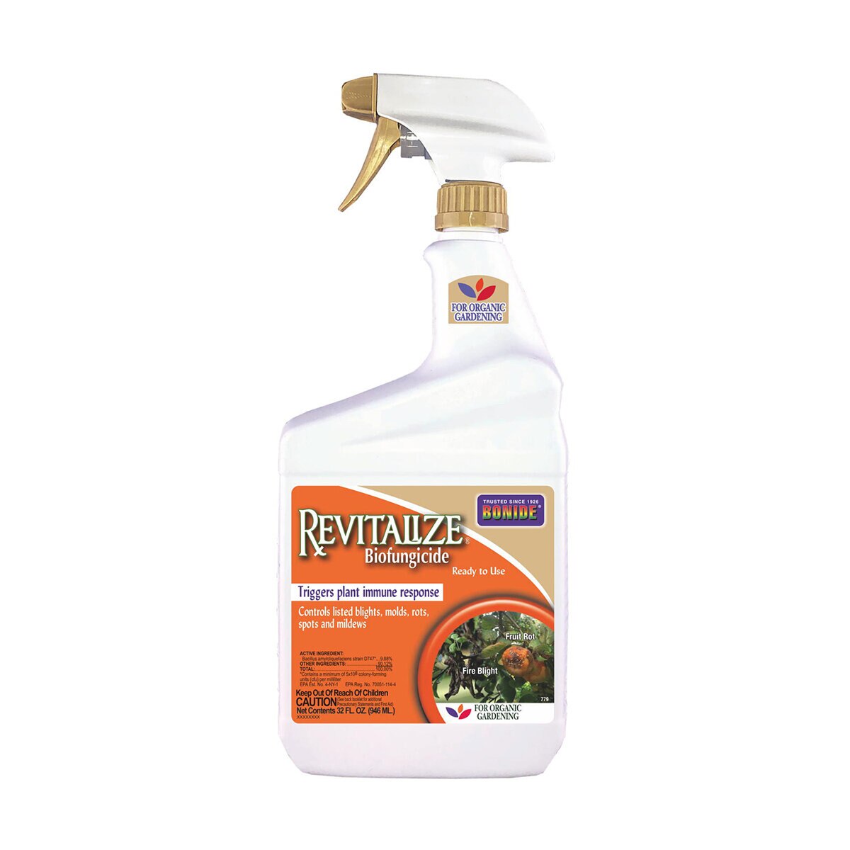 Bonide Revitalize Bio Fungicide 32 oz. RTU | SiteOne US