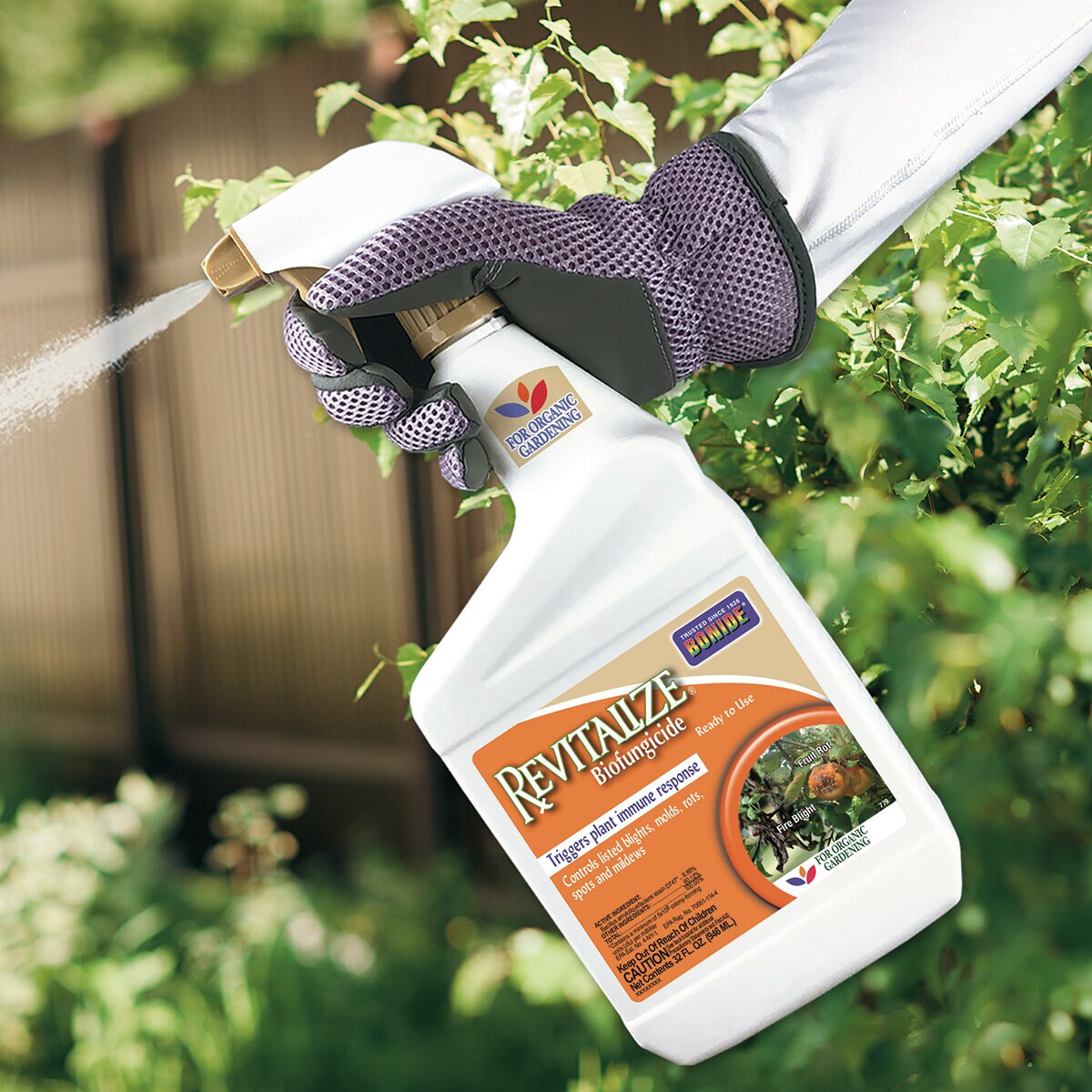 Bonide Revitalize Bio Fungicide 32 oz. RTU | SiteOne