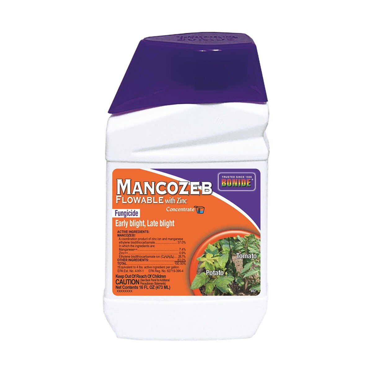 Bonide Mancozeb Flowable w/ Zinc Concenctrate 16 oz | SiteOne US