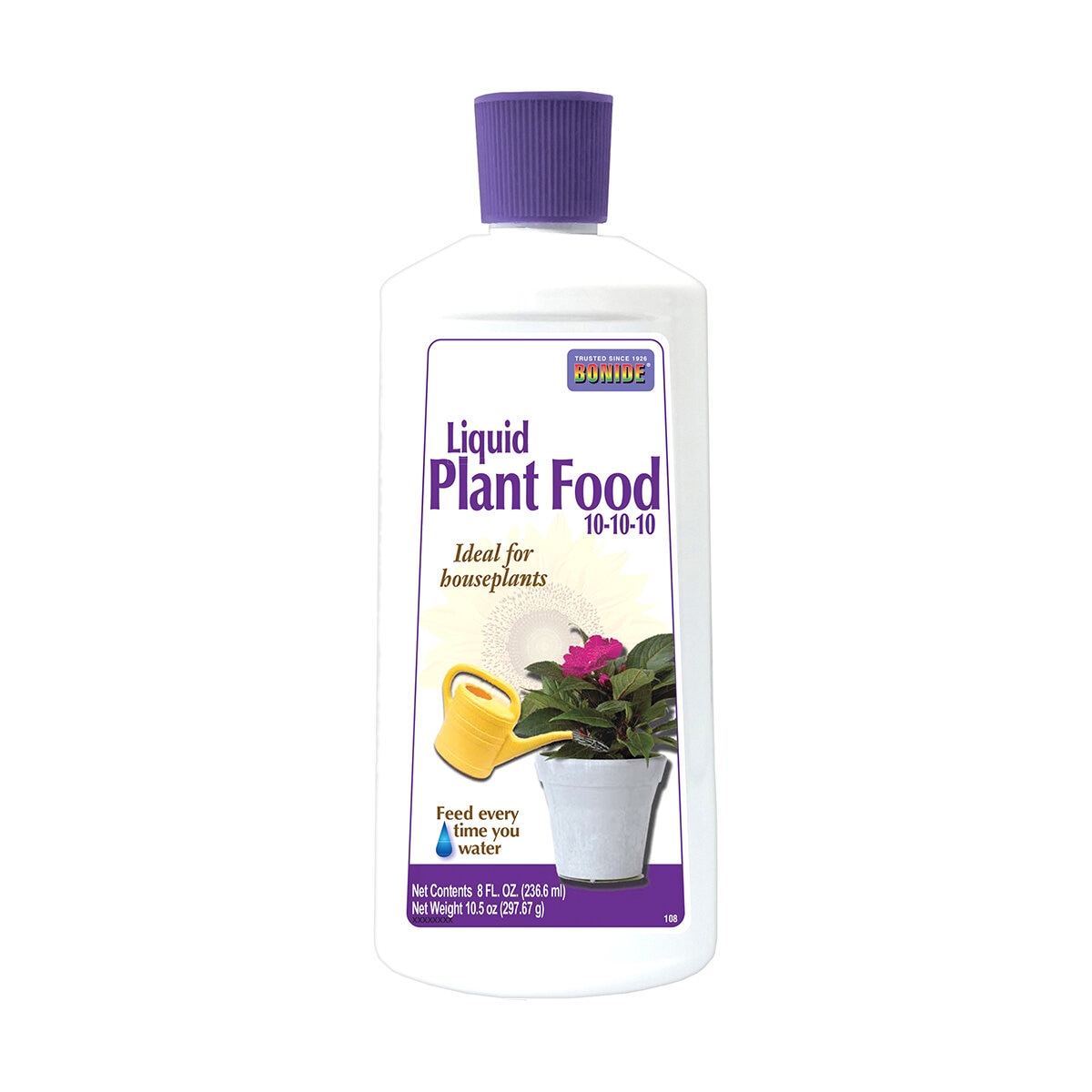 Bonide Liquid Houseplant Food 10-10-10 8 oz | SiteOne US
