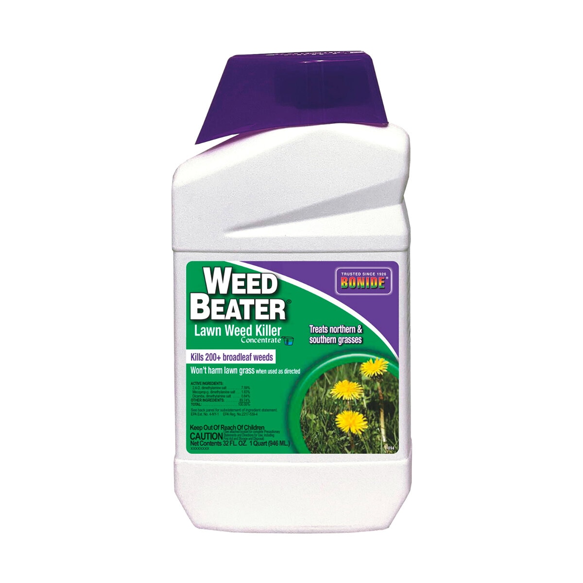 Bonide Weed Beater Lawn Weed Killer Concentrate 1 qt | SiteOne US