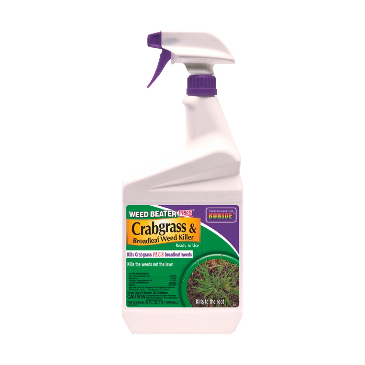 Bonide Weed Beater Plus Crabgrass & Broadleaf Killer RTS 1 qt | SiteOne US