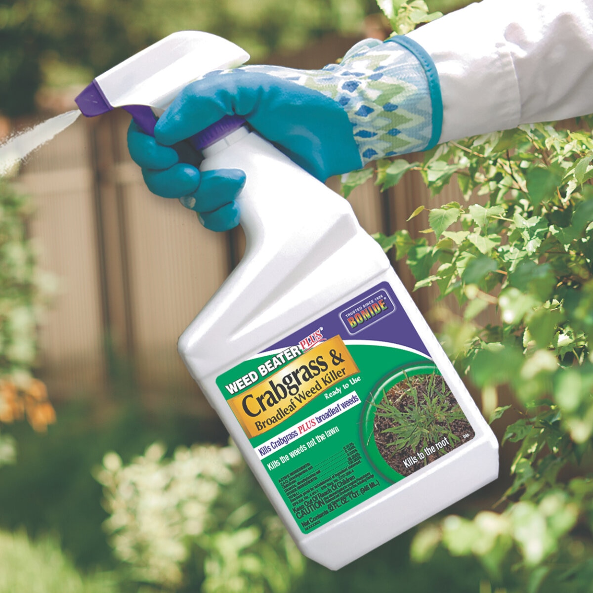 Bonide Weed Beater Plus Crabgrass & Broadleaf Killer RTS 1 qt | SiteOne US