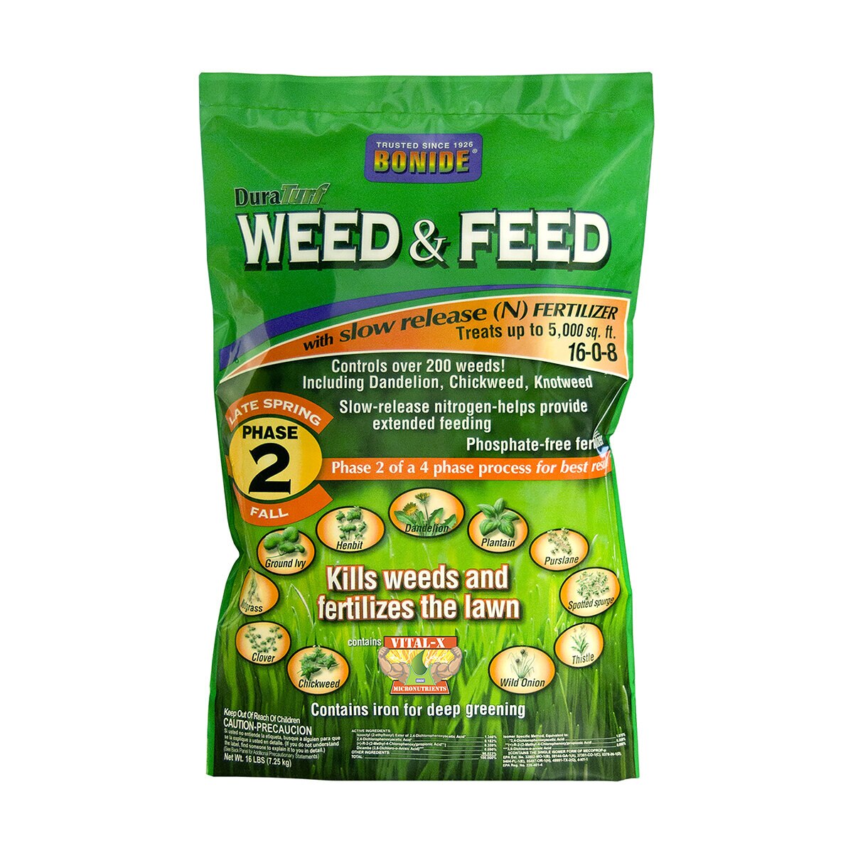 Bonide Weed & Feed w/ Slow Release Fertilizer 15,000 sq. ft | SiteOne US