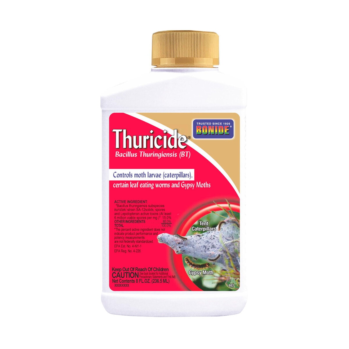 Bonide Thuricide Bacillus Thuringiensis 16 oz | SiteOne US