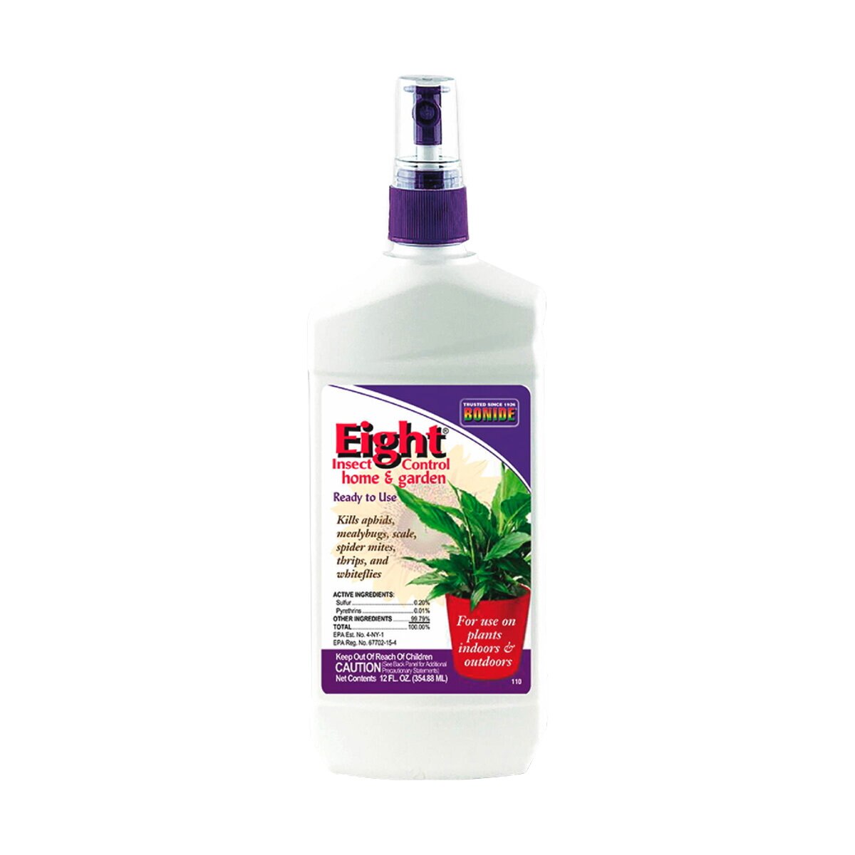 Bonide Eight Insect Control Home & Garden RTU 12 oz. | SiteOne