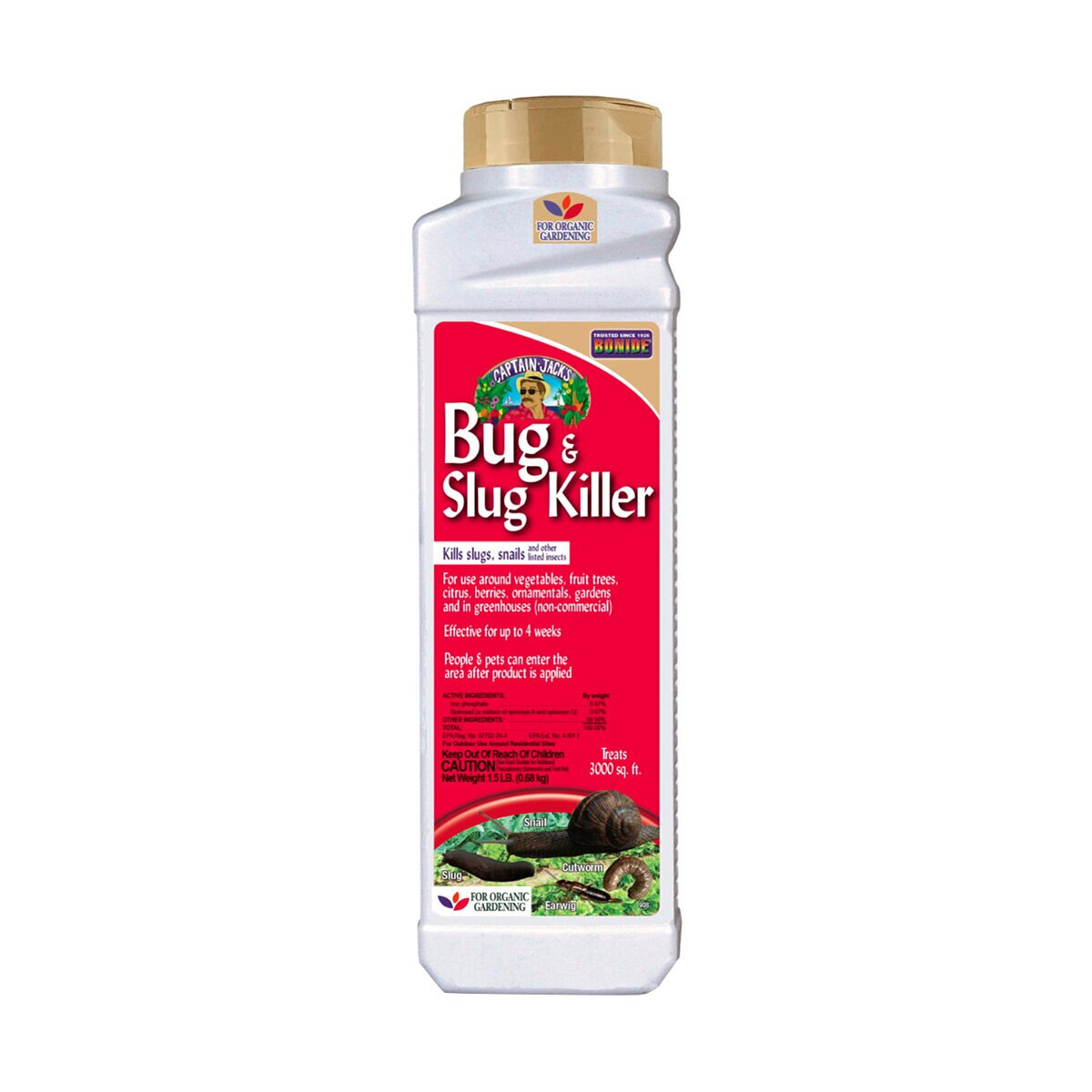 Bonide Bug & Slug Killer 1-1/2 lb | SiteOne
