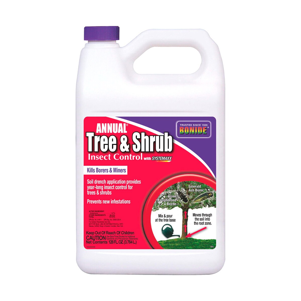 Bonide Annual Tree & Shrub Drench 1 gal | SiteOne US