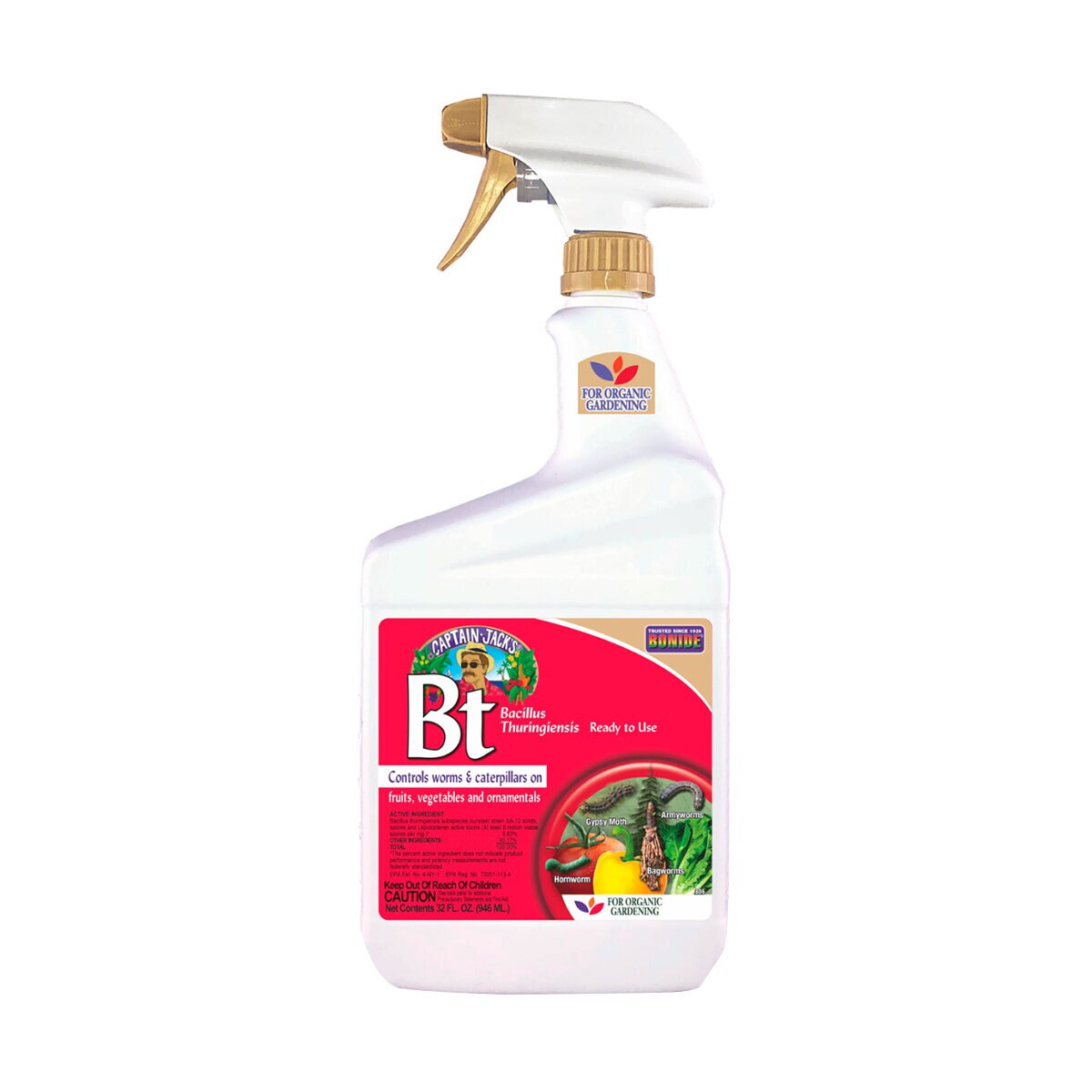 Bonide Bt Thuricide Spray RTU 1 qt | SiteOne US