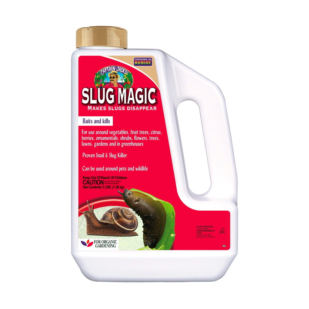 Bonide Slug Magic Pellets 3 lb | SiteOne