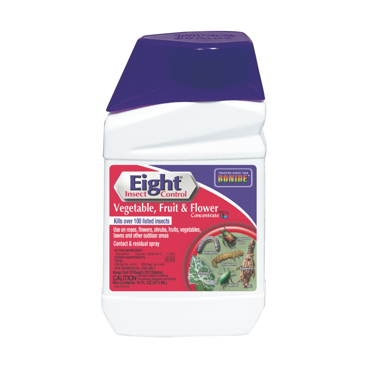 Bonide Eight Insect Control Vegetable, Fruit, and Flowe | SiteOne