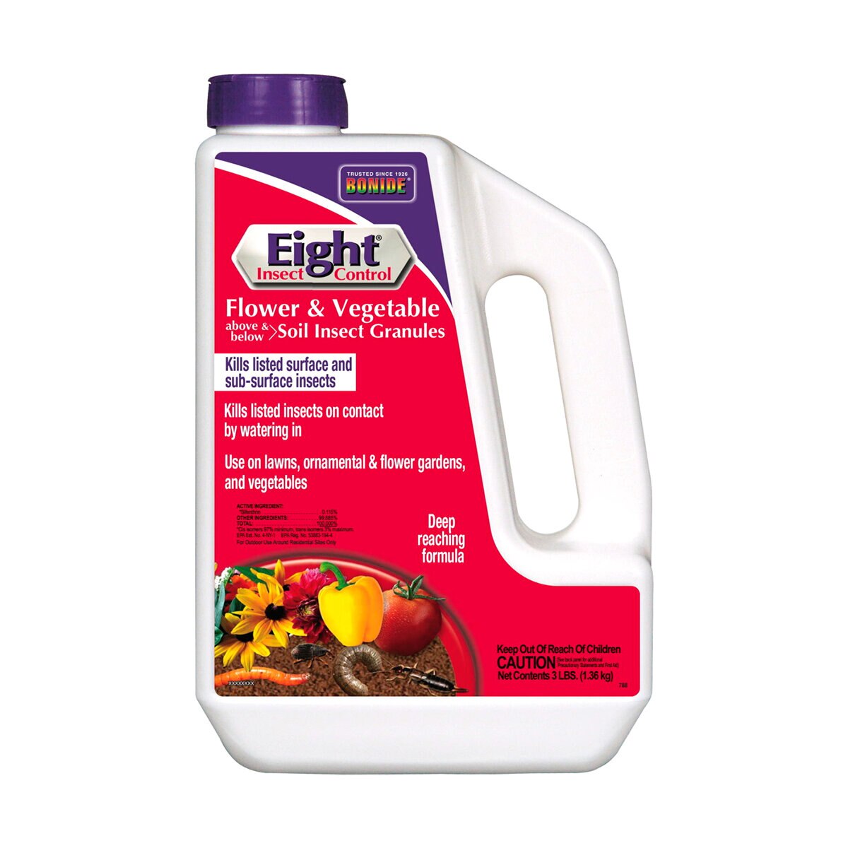 Bonide Eight Insect Control Flower & Vegetable Granules | SiteOne