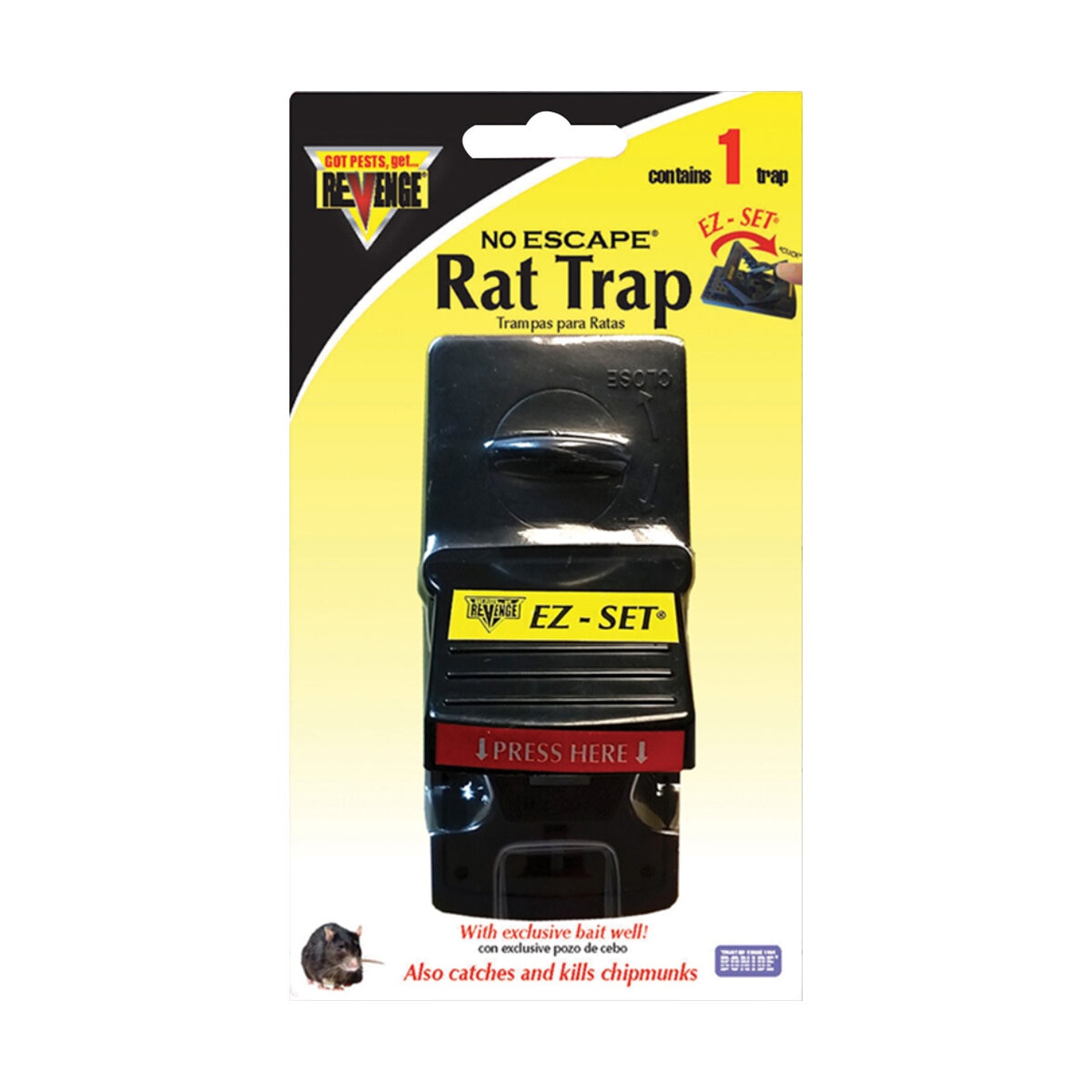 Bonide Revenge EZ-Set Rat Trap | SiteOne US