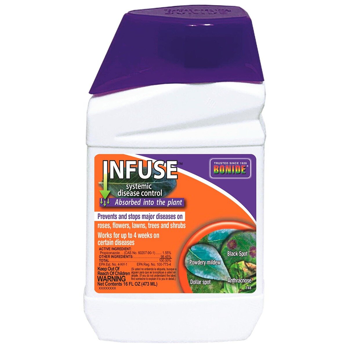 Bonide Infuse Systemic Disease Control 16 fl oz. Concen | SiteOne