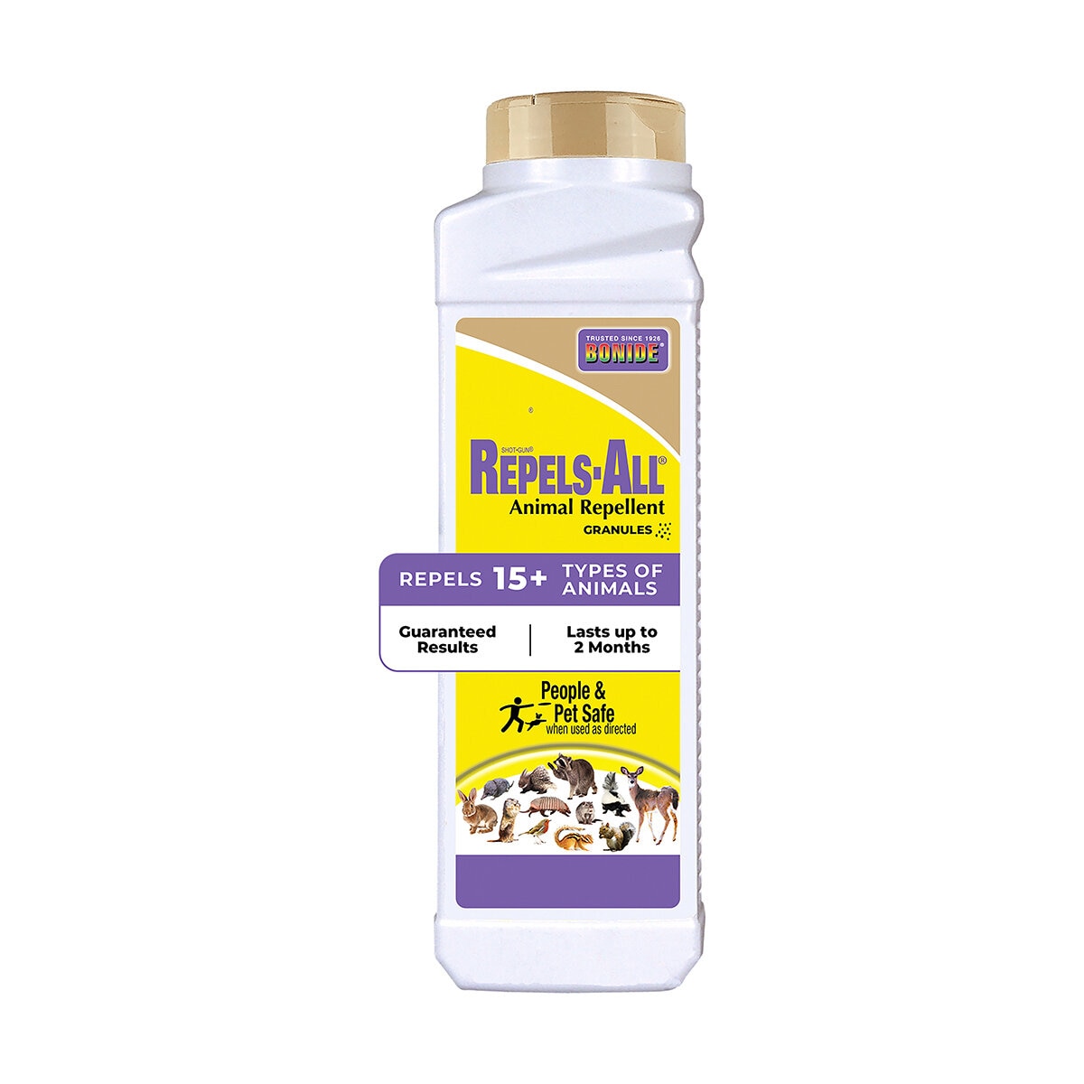 Bonide Shot-Gun Repels All Animal Repellent Granules 6 lb. Bag | SiteOne US