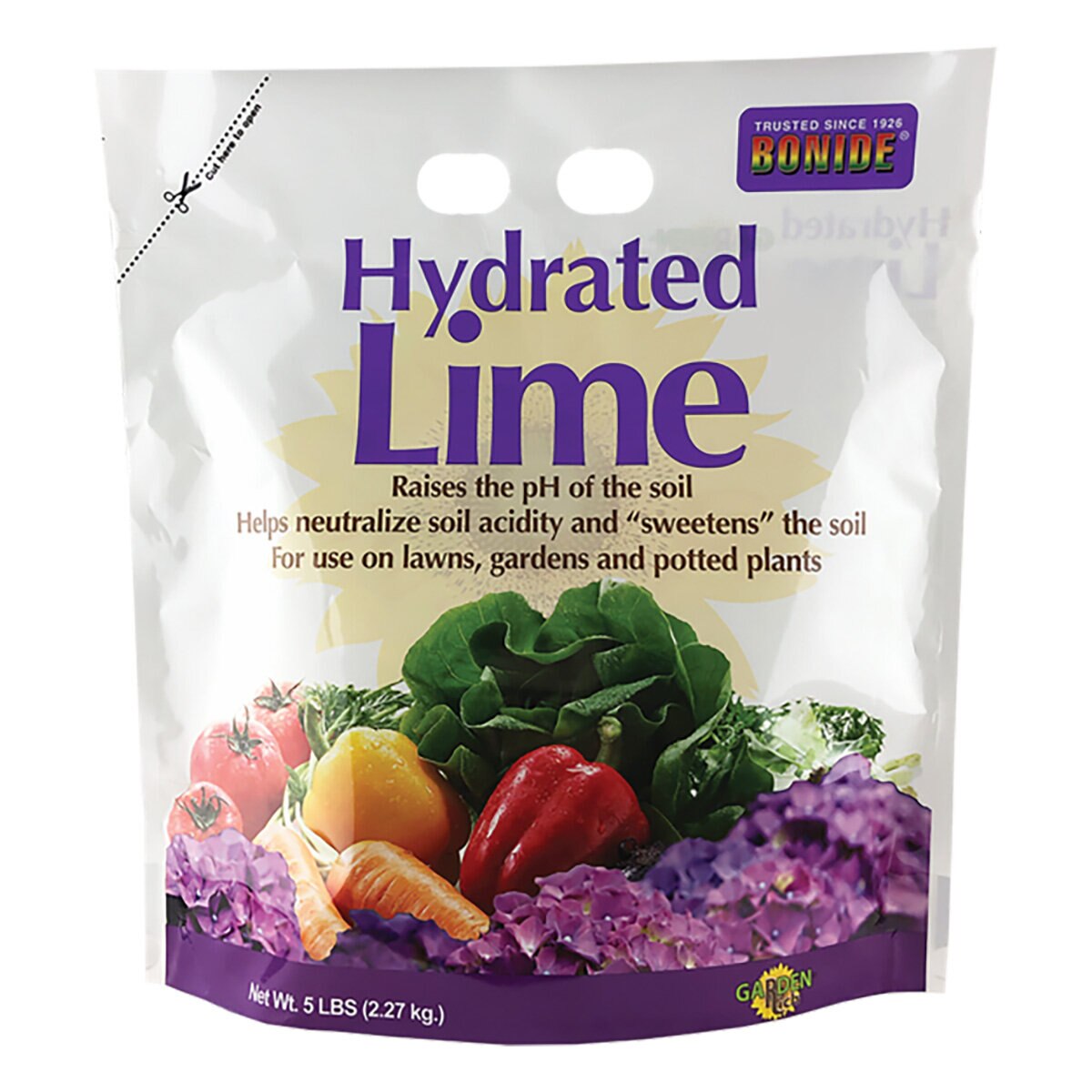 Bonide Hydrated Lime Soil Additive 5 lb. Bag | SiteOne US