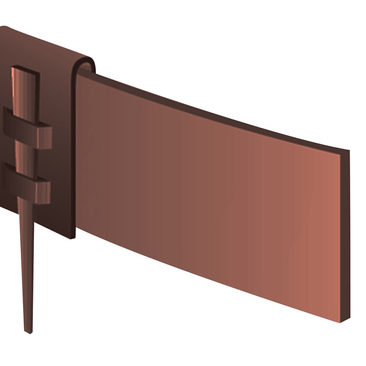 Border Concepts Heavy Duty Stake Green 3/16 in. x 15 in | SiteOne US