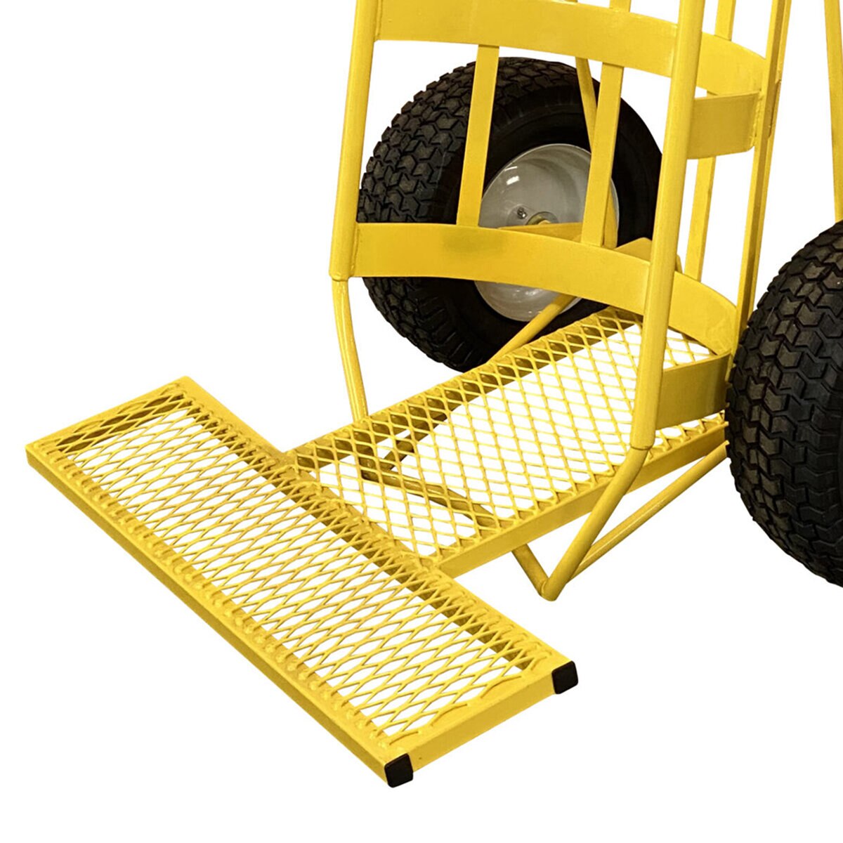 Border Concepts Tree Cart Utility Tray Yellow | SiteOne