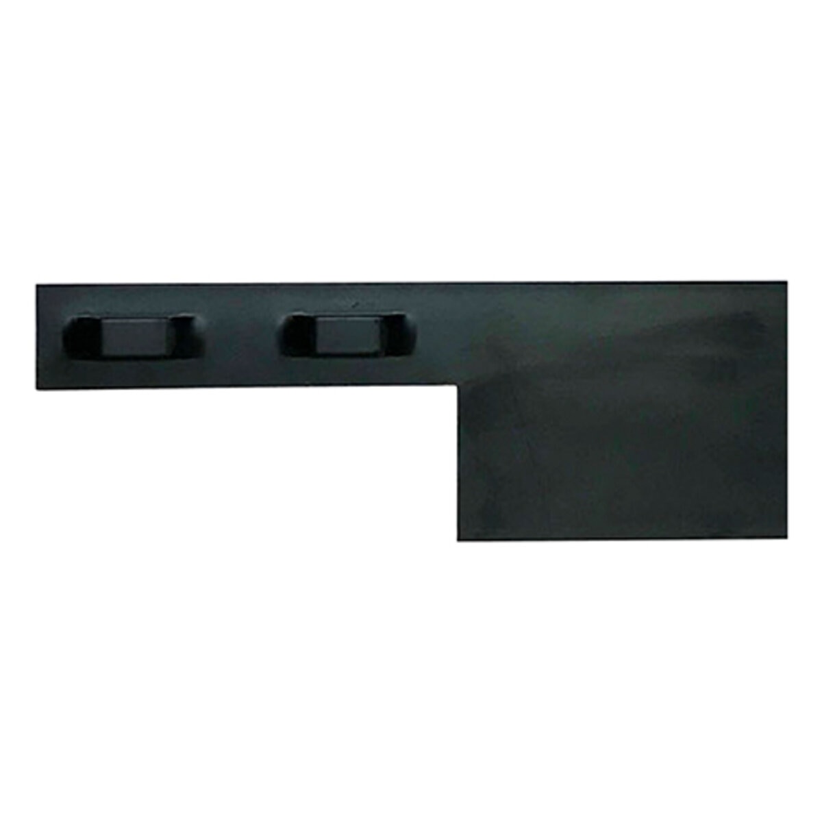 Border Concepts Border King Steel Landscape Edging Black 1/4 in. x 5 in ...