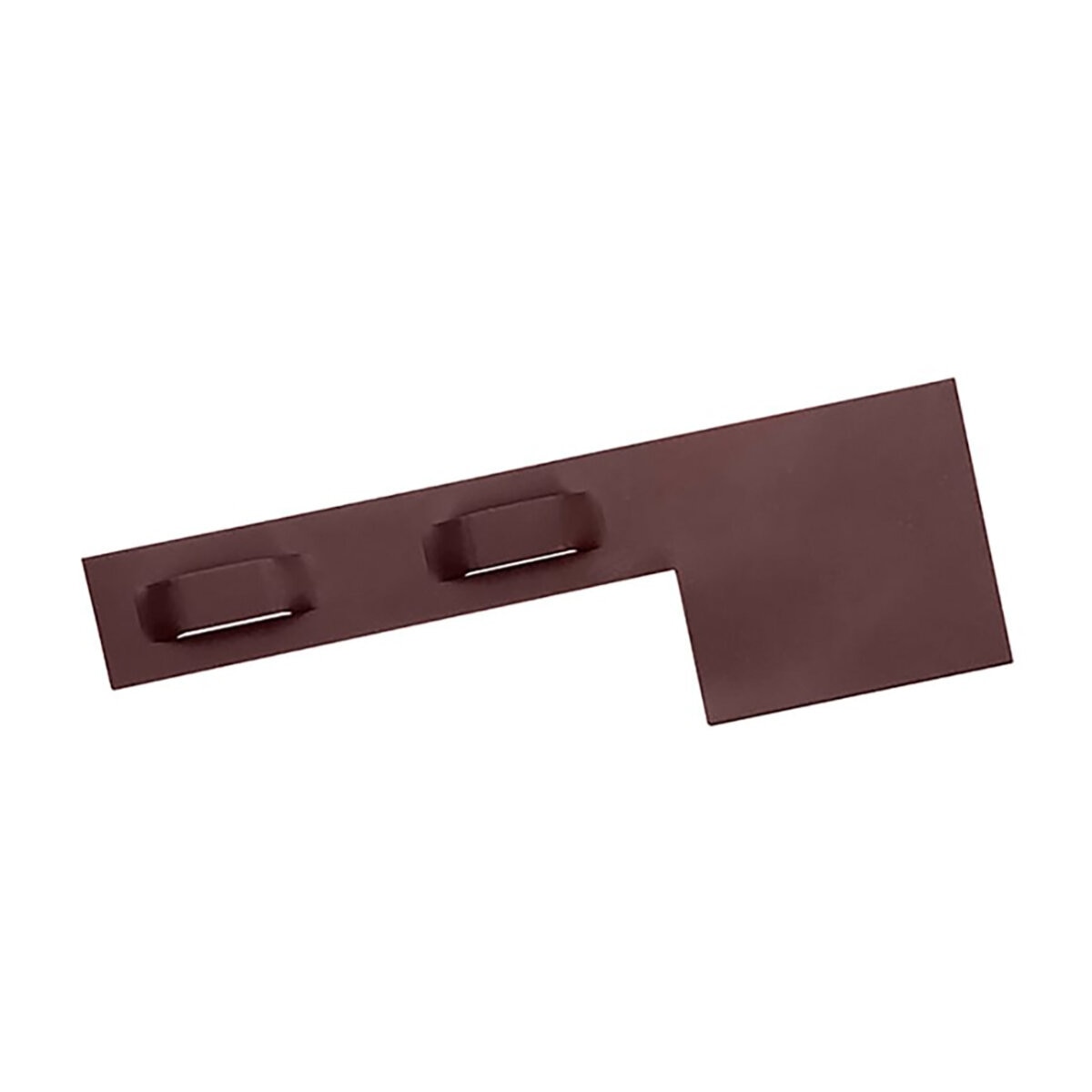 Border Concepts Border Line Steel Landscape Edging Brown 1/8 in. x 4 in ...