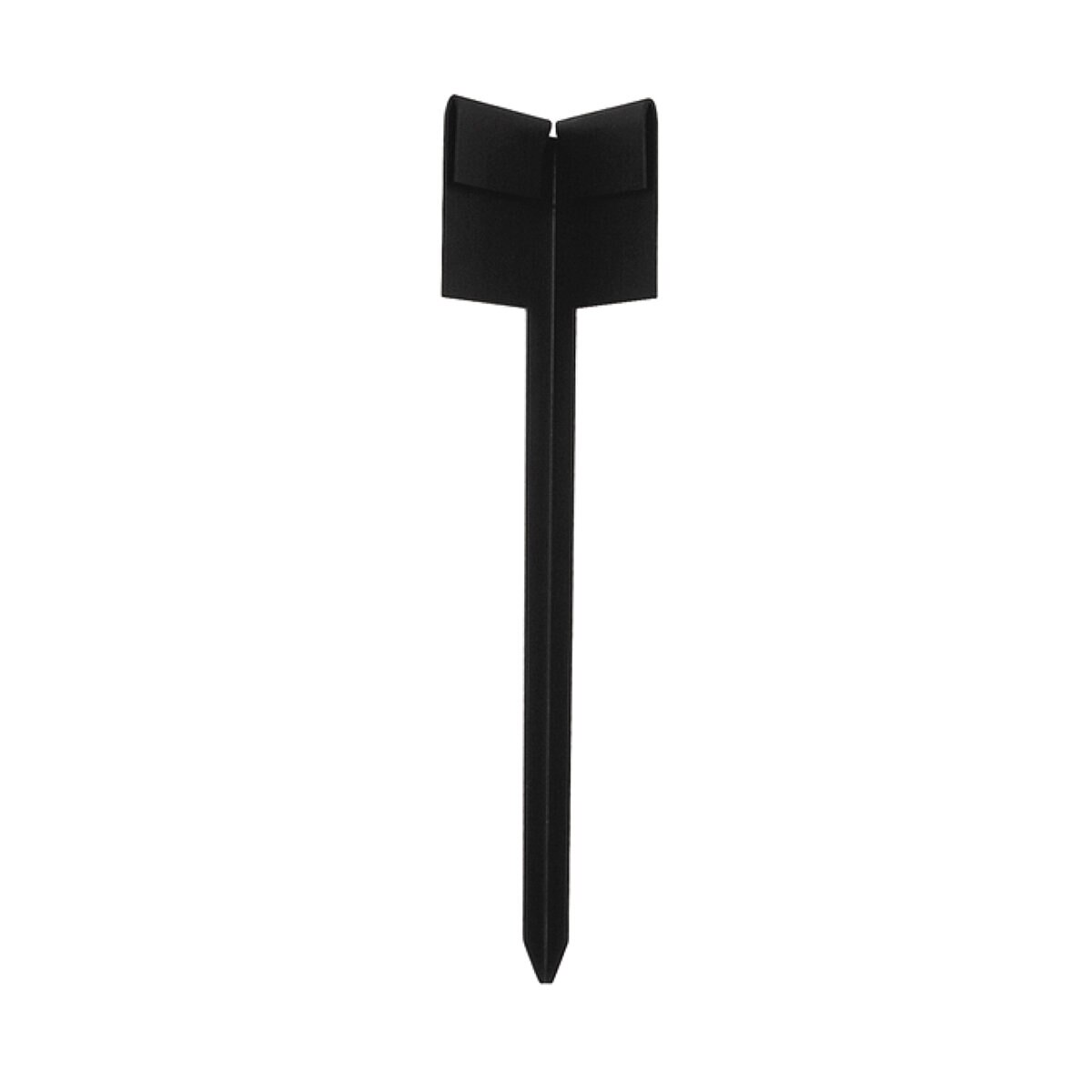 Border Concepts Universal Corner with Built-In Stake Black | SiteOne US