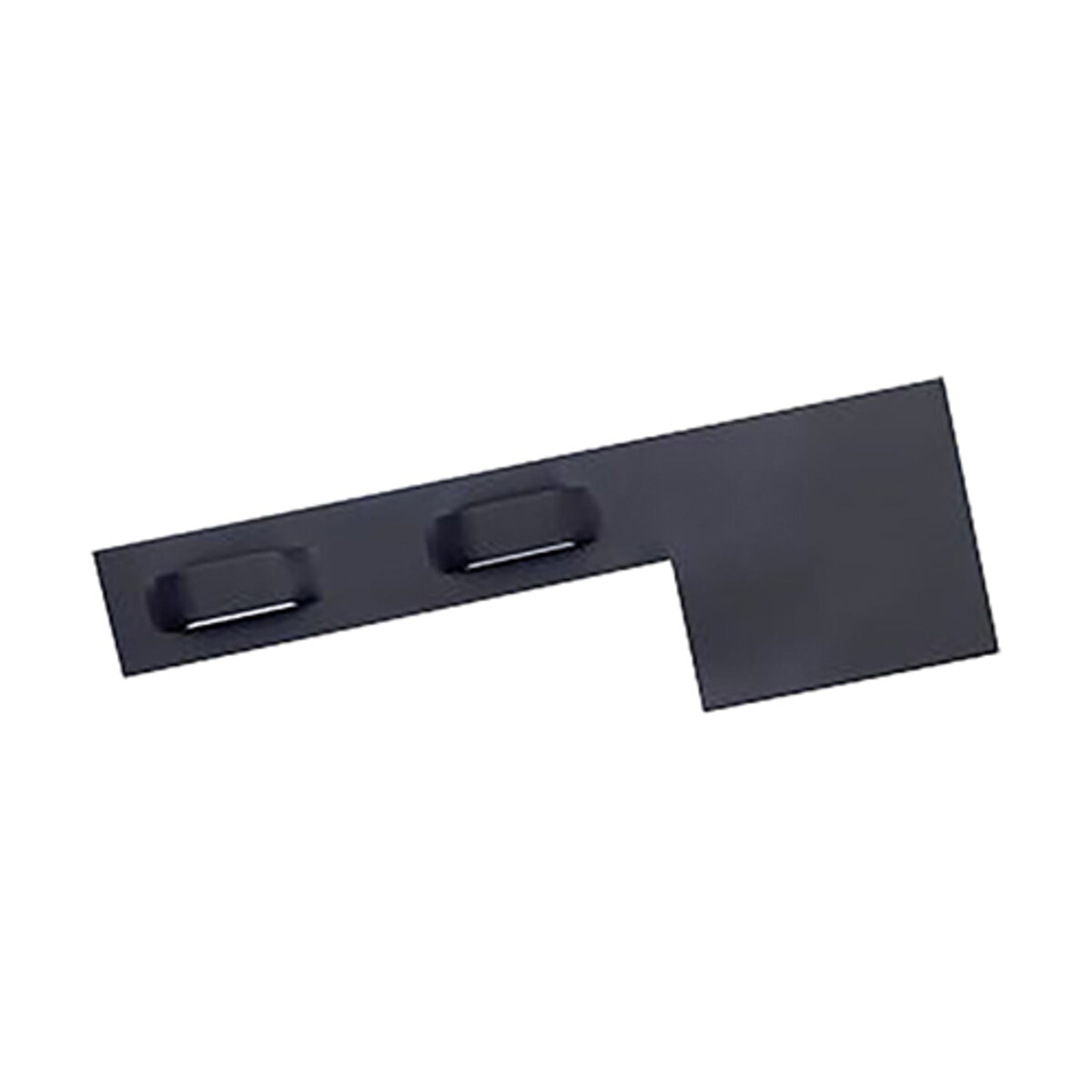 Border Concepts Border Line Steel Landscape Edging Black Powder Coated ...